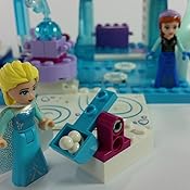 LEGO 10736 Disney Frozen Anna and Elsa's Frozen Playground: Amazon.co ...