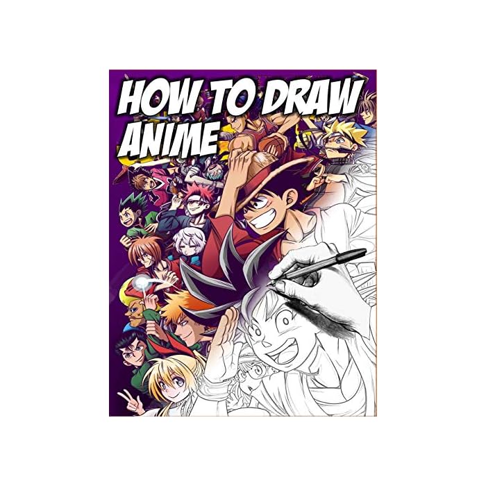 Buy How To Draw Anime Drawing Step By Step For Beginners Most Know Anime Characters Online At buy-how-to-draw-anime-drawing-step-by-step-for-beginners-most-know-anime-characters-online-at