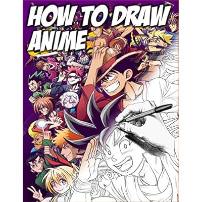 Anime Drawing Step By Step Guide for Beginners - Philippines | Ubuy