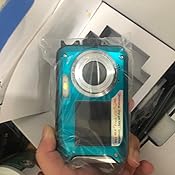 Amazon.com : Waterproof Camera Full HD 2.7K 48 MP Underwater Camera ...