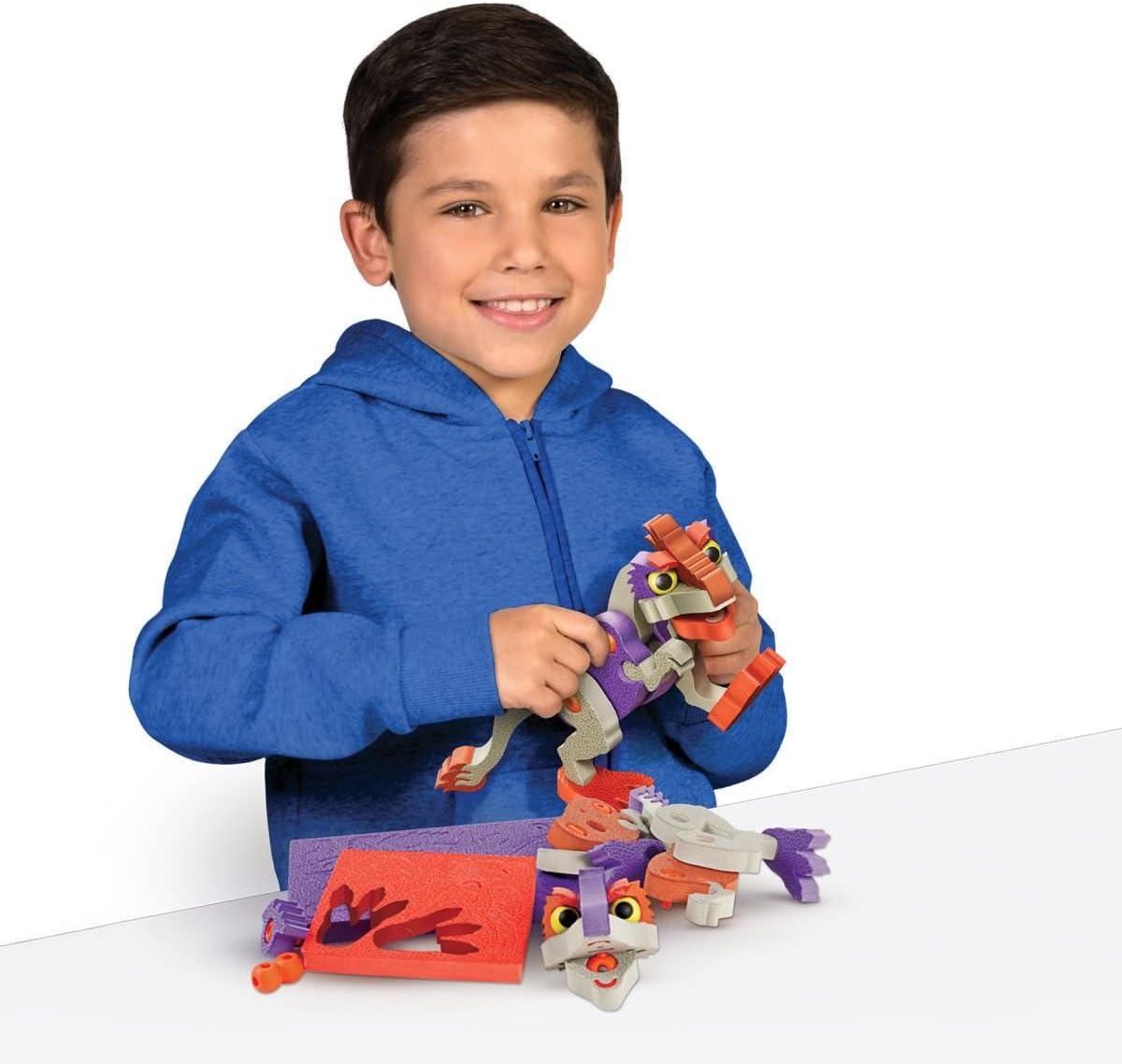 Style me up SMU-30112 Bloco Dinosaurus-Micr Raptors Kids Art Craft ...