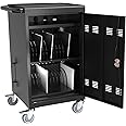Amazon.com: 32 Device Mobile Charging Cart and Storage Cart for IPads ...