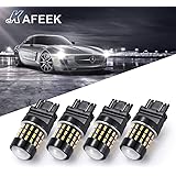 Amazon.com: KAFEEK 2× Super Bright 3056 3156 3057 3157 3156CK/3157CK ...