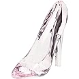 Amazon.com: Garneck Crystal High Heels Shoes Ornament, Pink Glass ...