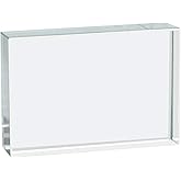 Amazon.com: EISCO Rectangular Refraction Block, 3" (75mm) x 2" (50mm) x ...