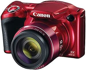 Amazon.com : Canon PowerShot SX420 Digital Camera w/ 42x Optical Zoom ...
