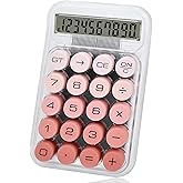 Amazon.com : DANRONG Mechanical Switch Calculator with Big Buttons, Calculators Desktop, 12 ...