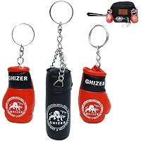 Amazon.com: Unisex Mini Sports Boxing Gloves Three Keychain Set with ...