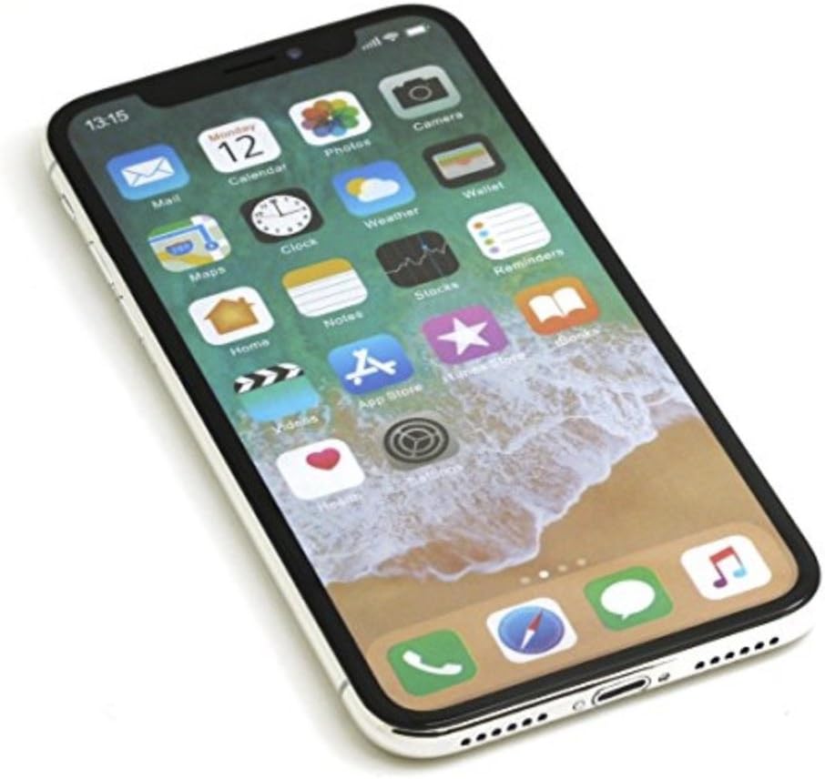 Non-working Metallic Replica Fake Phone Dummy Display Phone for Phone X ...