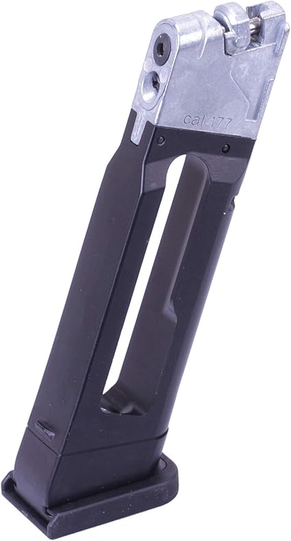 Umarex Glock 17 Pistol Co2 Spare Magazine .177 4.5mm 18 Round 4.5mm BBs 5.8361.1: Amazon.co.uk ...