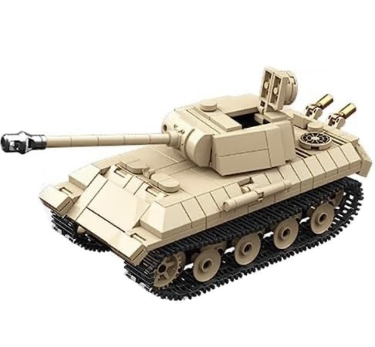 Mua General Jim's Military Themed WW2 Building Blocks Tank Sets for ...