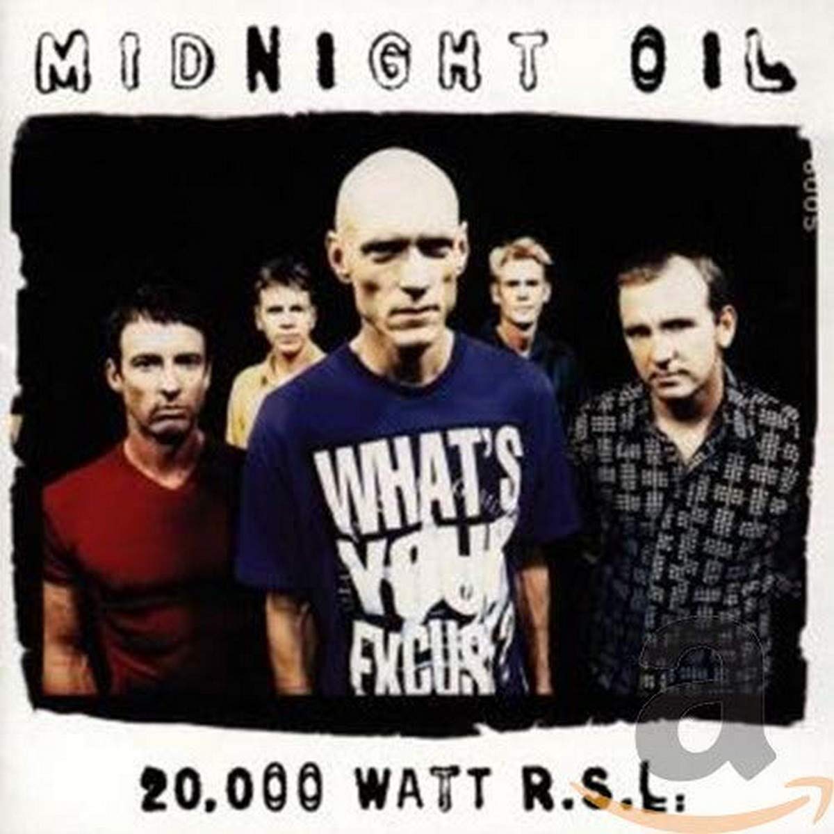 20,000 Watt R.S.L. - Midnight Oil: Amazon.de: Musik-CDs & Vinyl
