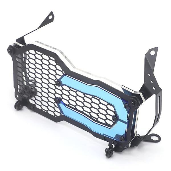 SAGHOM Headlight Protective Guard Motorcycle Headlight Protector Grille ...