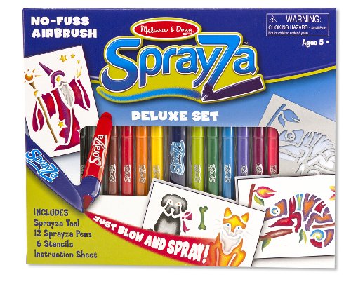 Melissa & Doug Sprayza - Deluxe Set - Want It All