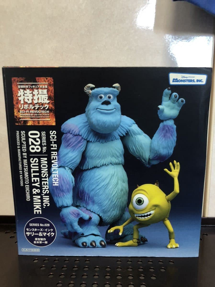 Mua Good Condition Tokusatsu Revoltech 028 Monsters Ink Sally & Mike ...