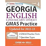 Georgia Milestones Assessment System Test Prep: Grade 7 English ...