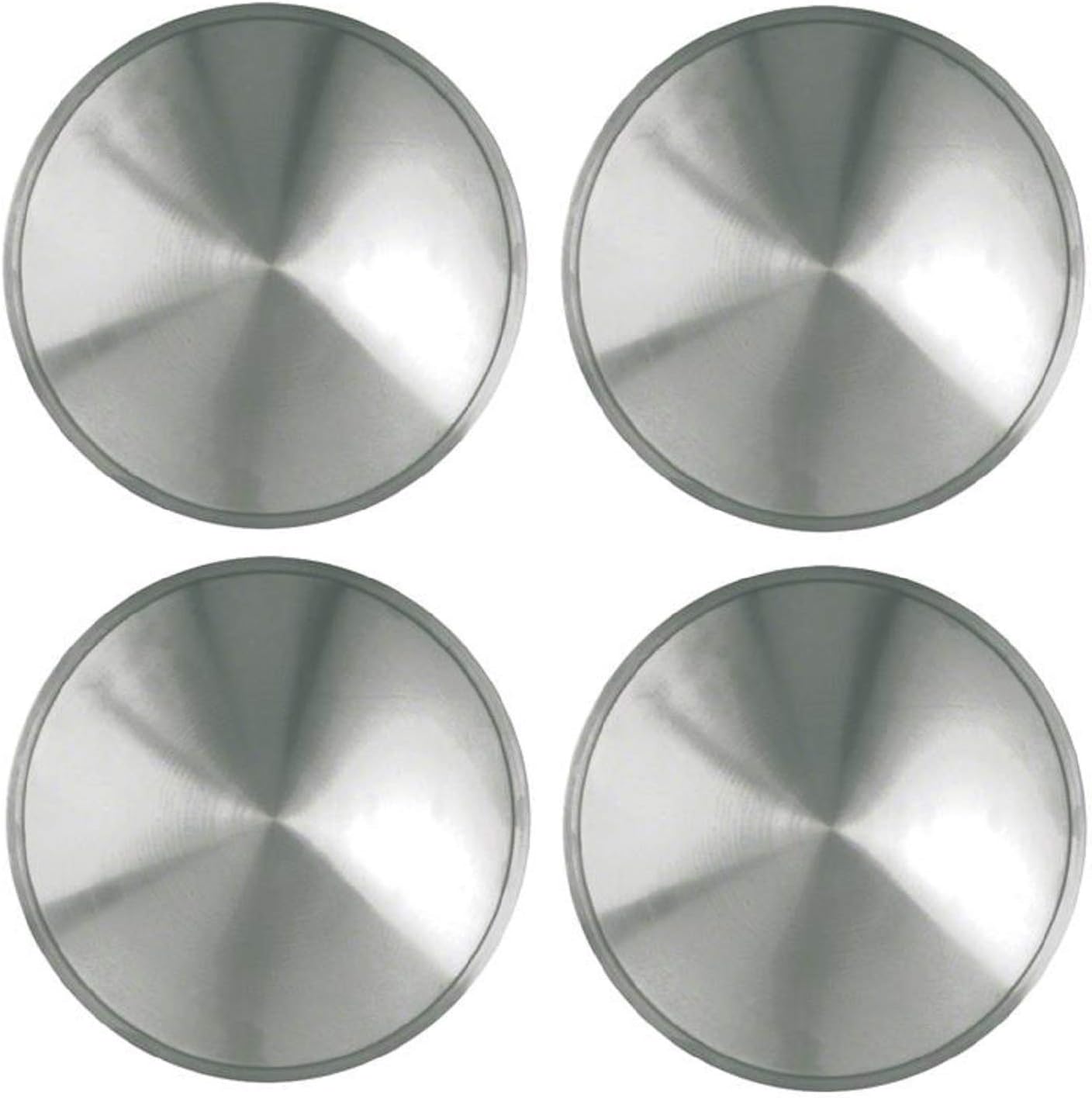 Amazon.com: Set of 4 Stainless Steel 16 Inch Full Moon Racing Discs ...