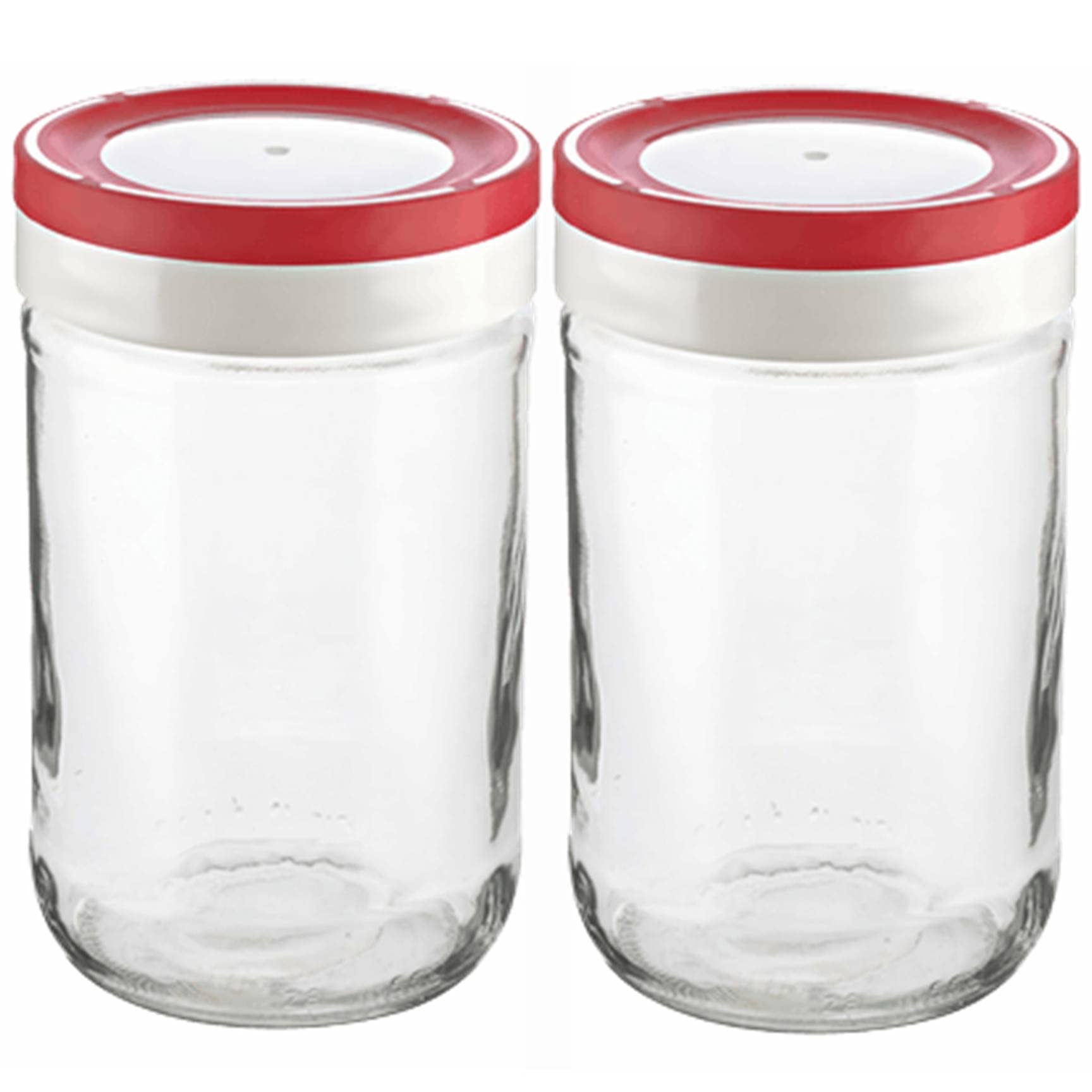 Tribello 22oz Mason Jar Wide Mouth, Canning Jars Perfect To Keep Fresh ...