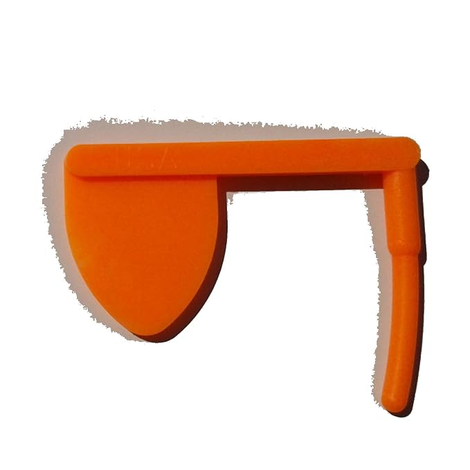 Orange Chamber Safety Flag Breech Flag Empty Chamber Indicator .17 to ...