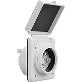 TruePower 30A RV Power Twist Lock Inlet - Amazon.com