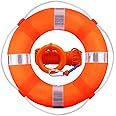 Amazon.com : Lifebuoy Set 20Inch Life Preserver Ring and Water Floating ...
