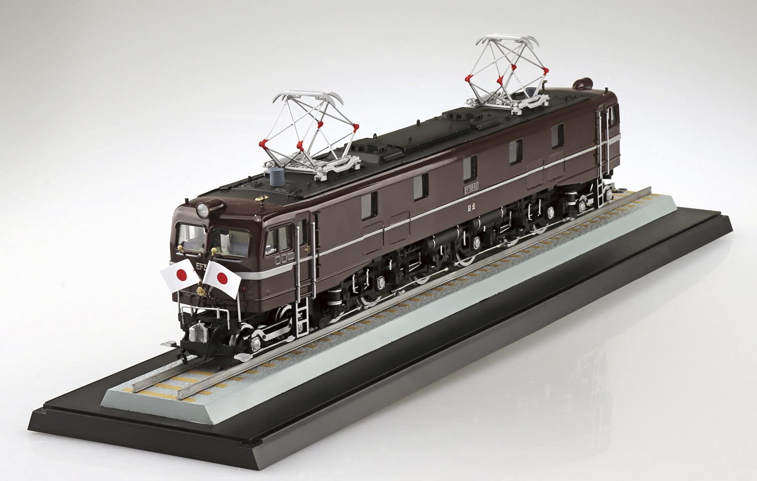Mua Aoshima Bunka Kyozai 1/50 Electric Locomotive Series No.4 JNR EF58 Royal Engine Plastic ...
