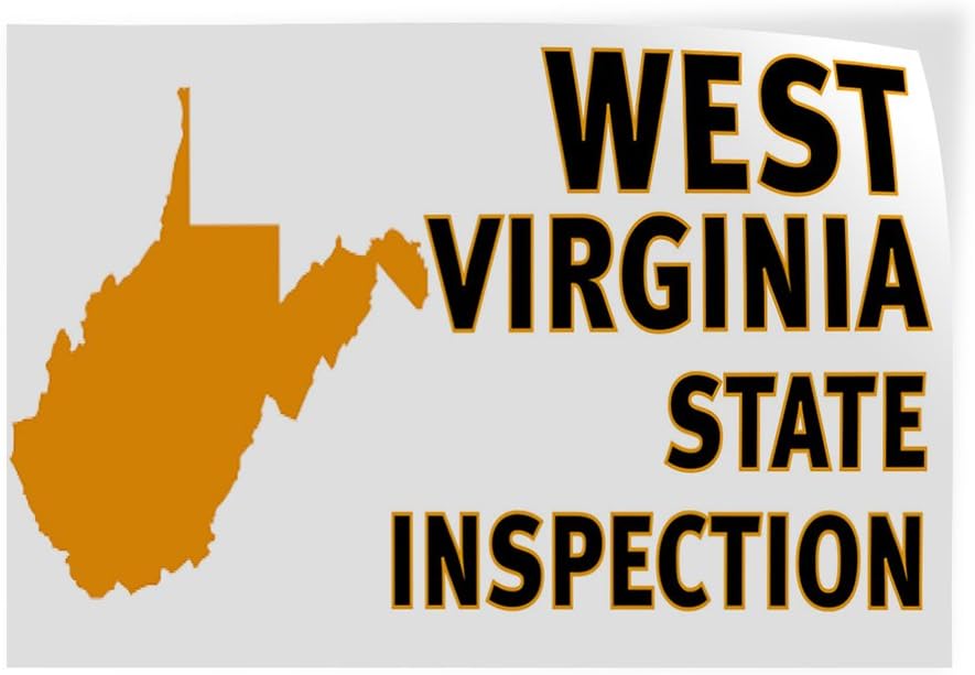 Decal Sticker Multiple Sizes West Virginia State Inspection Business State Outdoor Store Sign decal-sticker-multiple-sizes-west-virginia-state-inspection-business-state-outdoor-store-sign