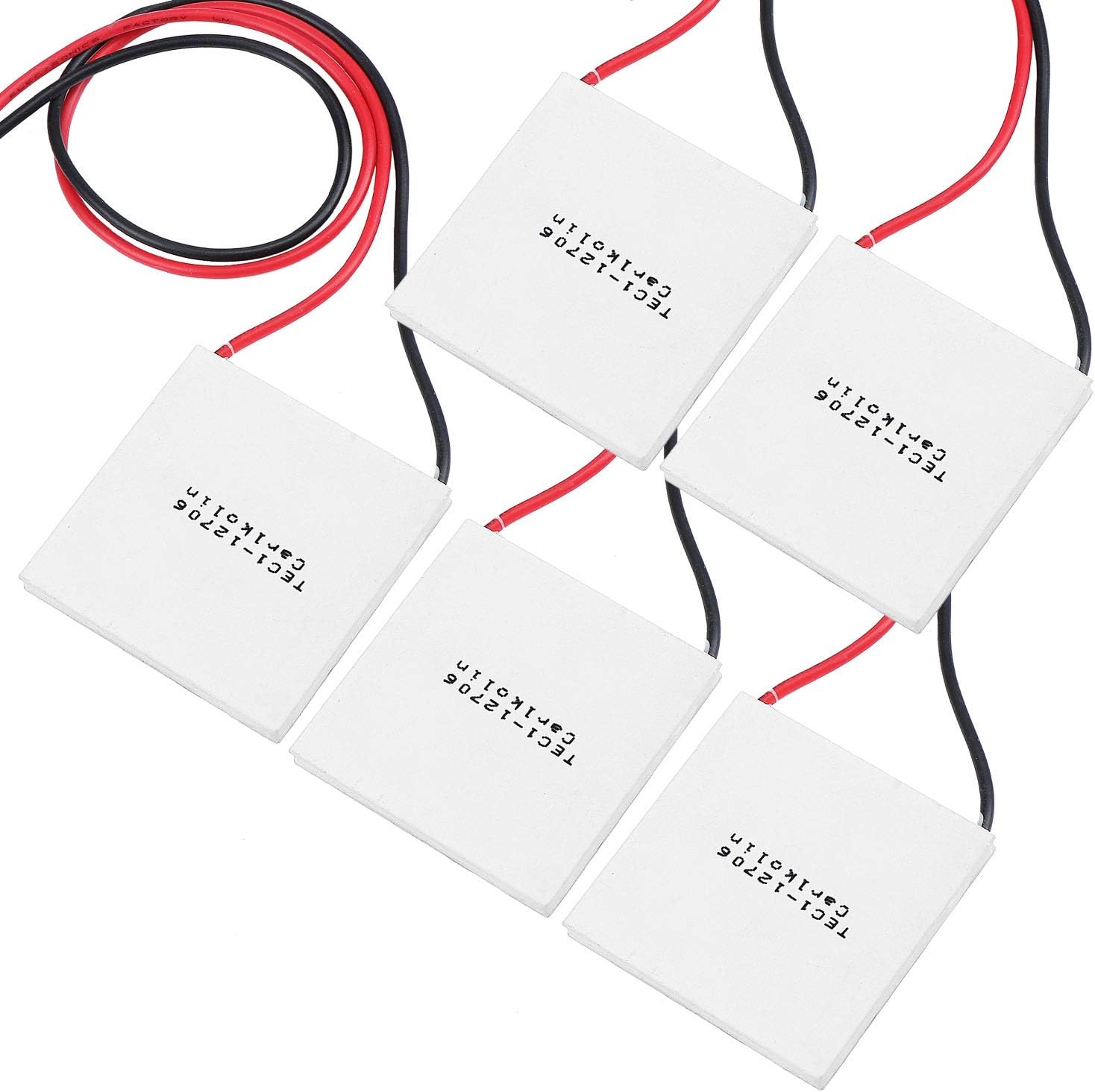 Aussel TEC1-12706 Thermoelectric Cooler, Thermoelectric Heatsink ...