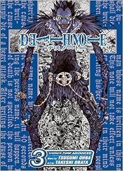 Amazon.com: Death Note, Vol. 3: 9781421501703: Ohba, Tsugumi, Obata ...