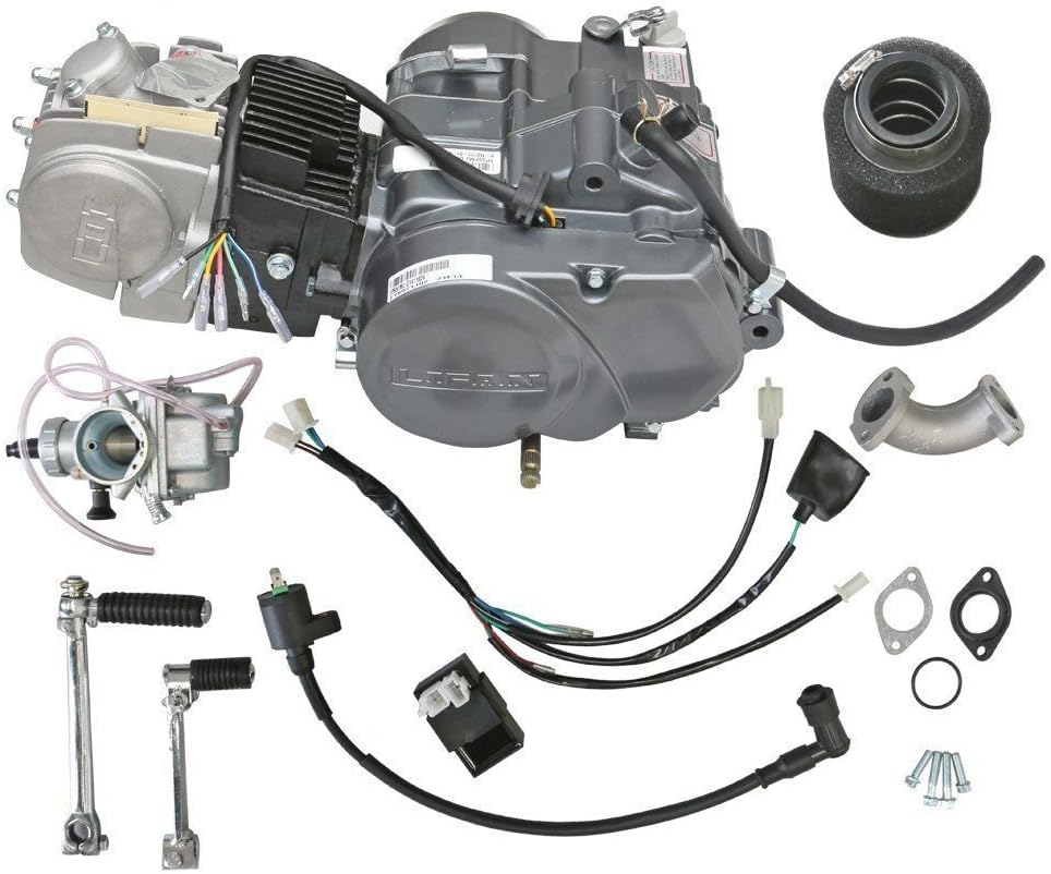Amazon.com: WPHMOTO Lifan 140cc Engine Motor for XR50 CRF50 XR CRF 50 ...
