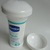 Vaseline Active Fresh Roll-On Anti-Perspirant Deodorant 50 ml - Pack of ...