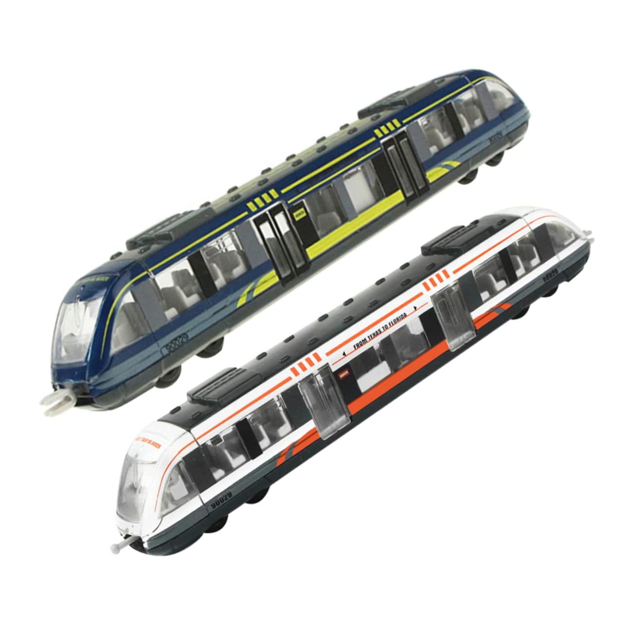 Mua CIYODO 2pcs Kids Toy Car Sliding Subway Train Toy Subway Train ...