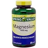 Spring Valley Tabletas de magnesio, 250 mg, 250 ct : Amazon.com.mx ...