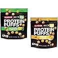 Amazon.com: Elevation Keto Friendly Protein Puffs Nacho Cheese & Jalapeno Cheddar 2.1oz 60g (Two ...