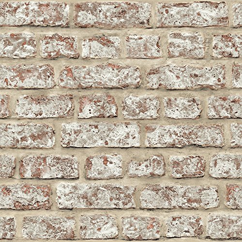 Arthouse, Realistic Brick Wallpaper, Rustic