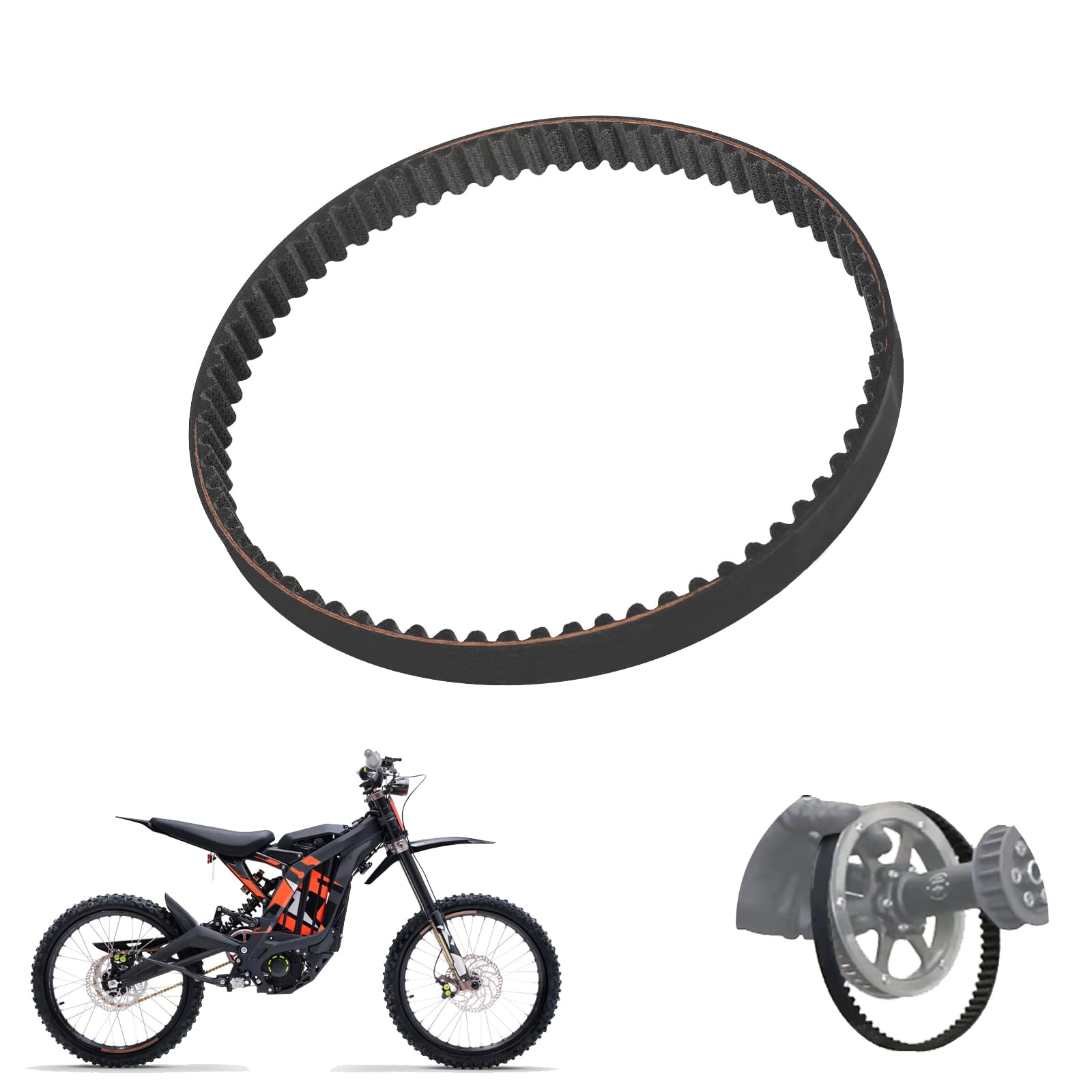 JFG RACING Primary Drive Belt for Surron Light Bee,1Pcs Replacement 560 ...