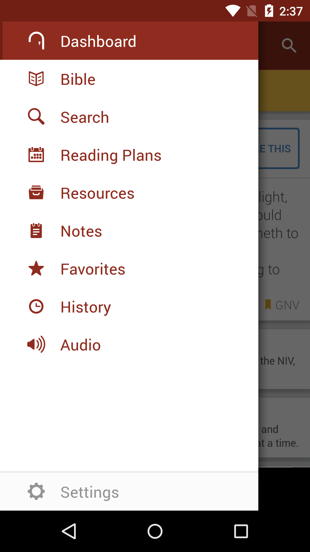 Bible Gateway:Amazon.com:Appstore for Android