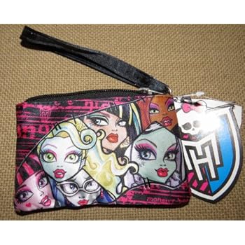 Amazon.com: Monster High Wristlet Purse: Toys & Games