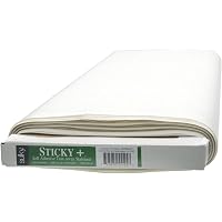 Amazon.com: Sulky Sticky Stabilizer, 22.5" by 25 yd, White