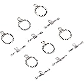 Amazon.com: PH PandaHall 60 Sets Flower Toggle Clasp, 10 Styles Toggle ...