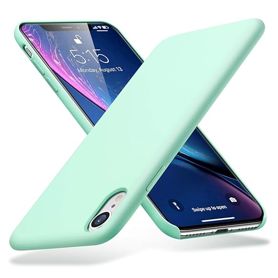 ESR Coque pour iPhone XR, Coque Silicone Souple Ultra Fine, Housse Etui ...