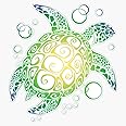 Amazon.com: Sea Turtle Sticker Vinyl Bumper Sticker Decal Waterproof 5 ...