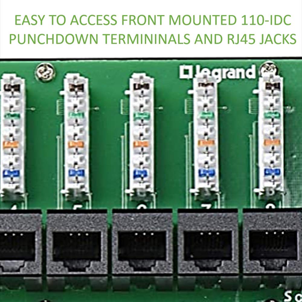 Mua Legrand - OnQ Cat5e Network Interface Module, Wifi Module with 8 ...
