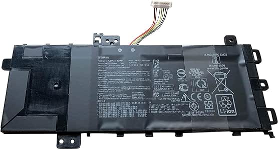 Amazon.com: efohana C21N1818-1 Laptop Battery Replacement for Asus ...