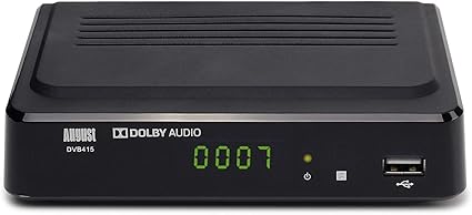 Freeview Set Top Box Recorder - August DVB415 - 1080P Freeview HD ...