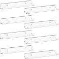 Amazon.com: Lifewit Floating Shelves for Vinyl Record, 8 Pack 12" Clear Acrylic Wall Shelf Room ...
