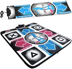 Amazon.com: Non-Slip Dance Pad Dancing Mat,PC Dance Revolution (DDR ...