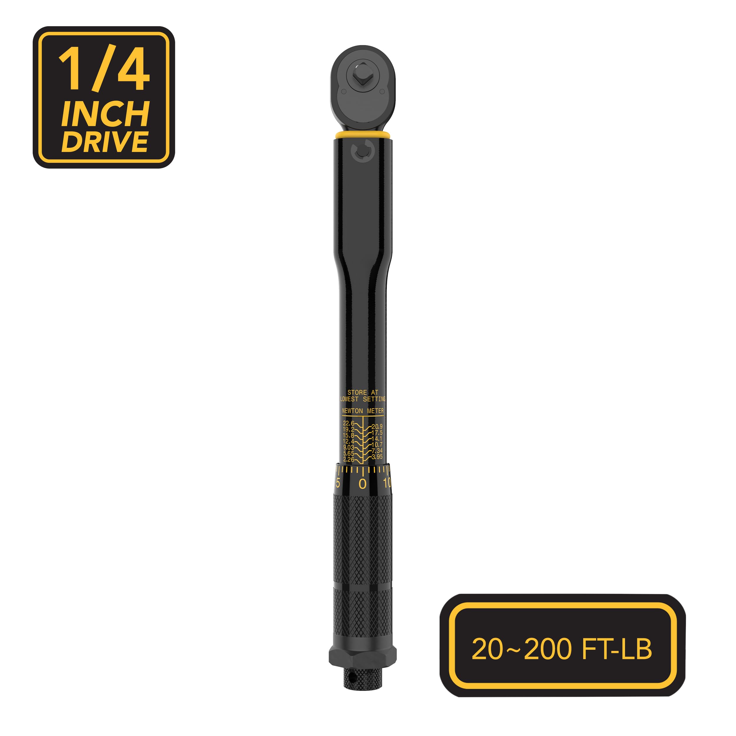 Mua LEXIVON Inch Pound Torque Wrench 1/4-Inch Drive | 20~200 in-lb/2.26 ...