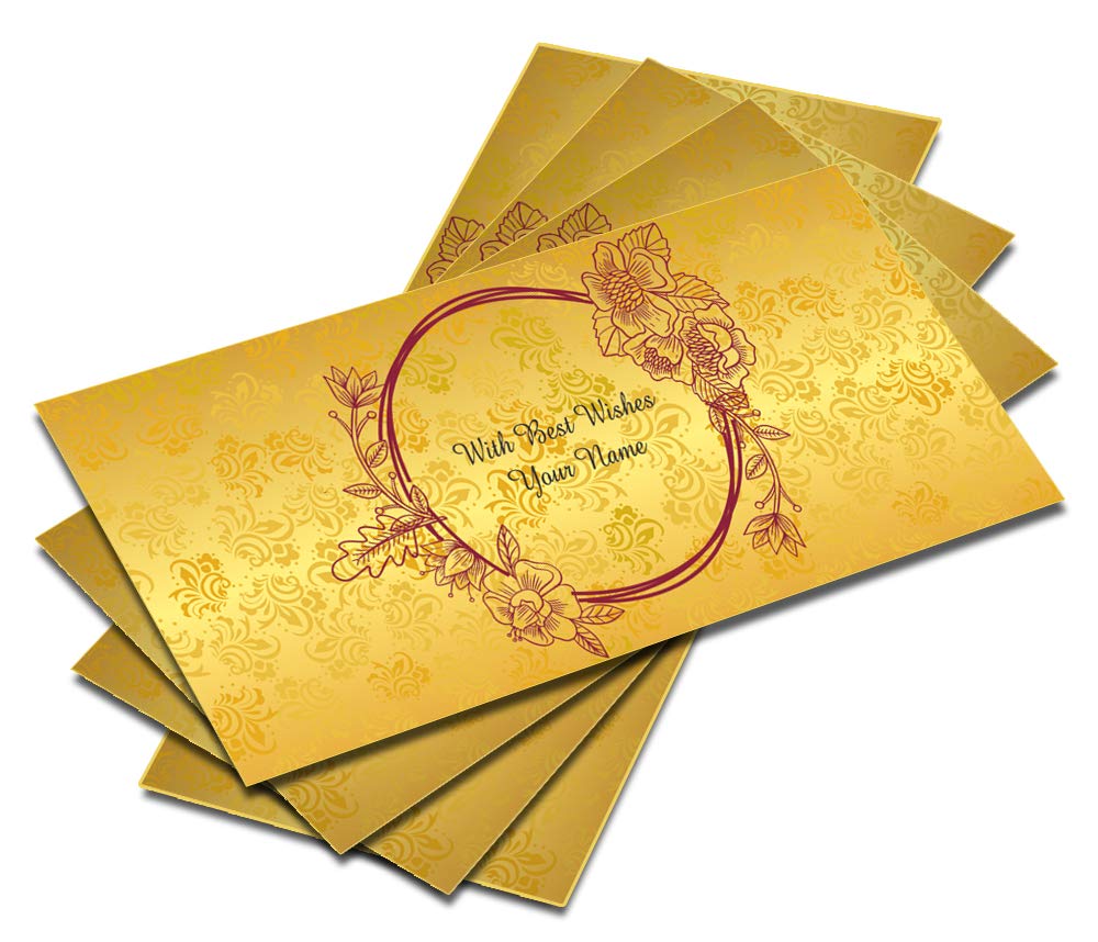 Brown Cloud Customised Exclusive Shagun/Money/Gift Envelope/Cover ...