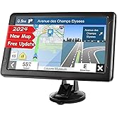 Amazon.com: 9inch Truck GPS Big Touchscreen Trucking GPS Xgody GPS ...